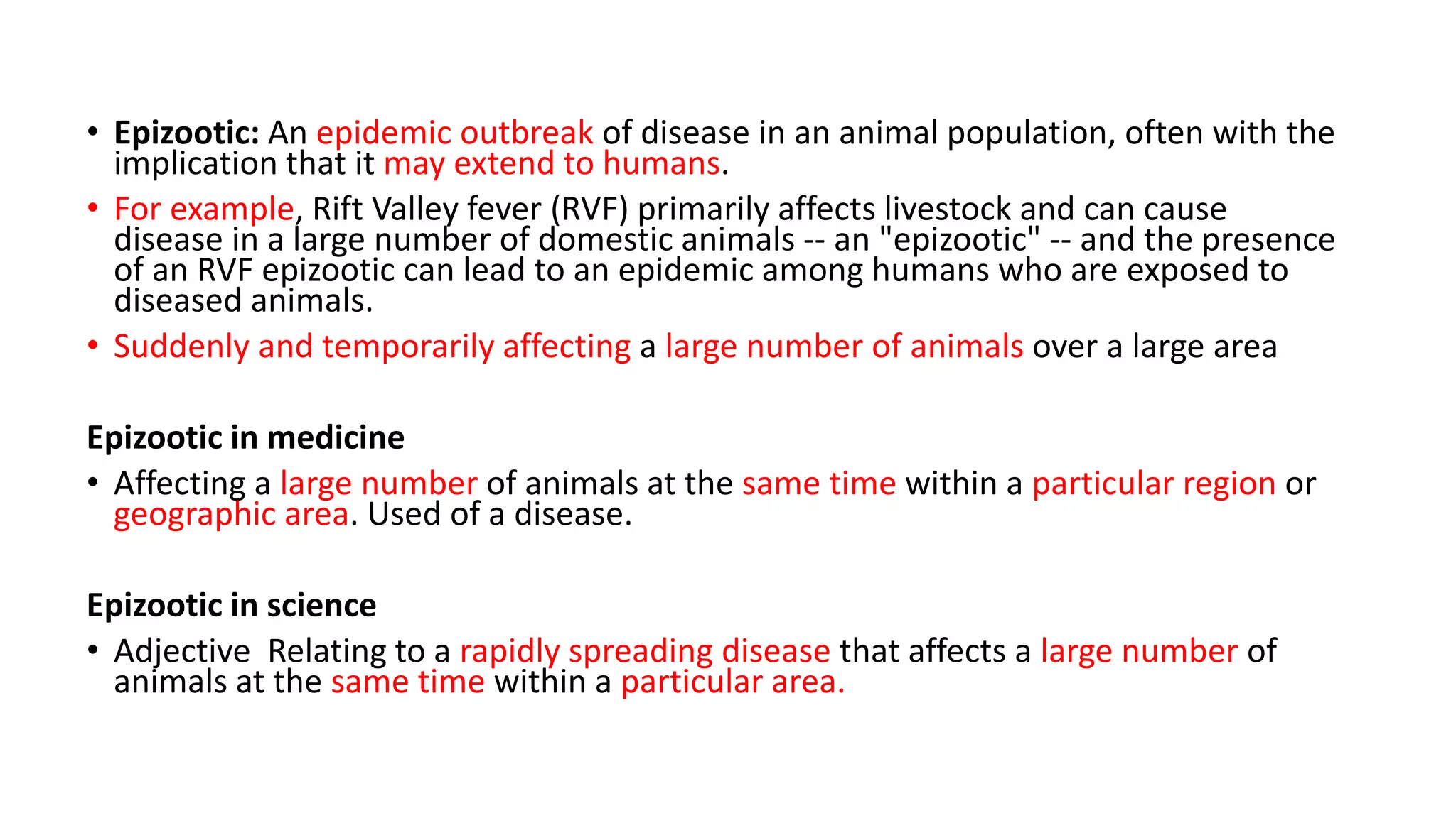 Epidemiology | PPTX