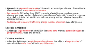 Epidemiology | PPTX