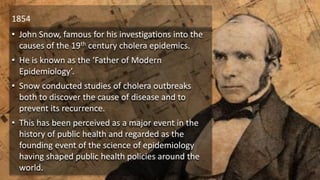 Epidemiology | PPTX