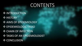 Epidemiology | PPTX
