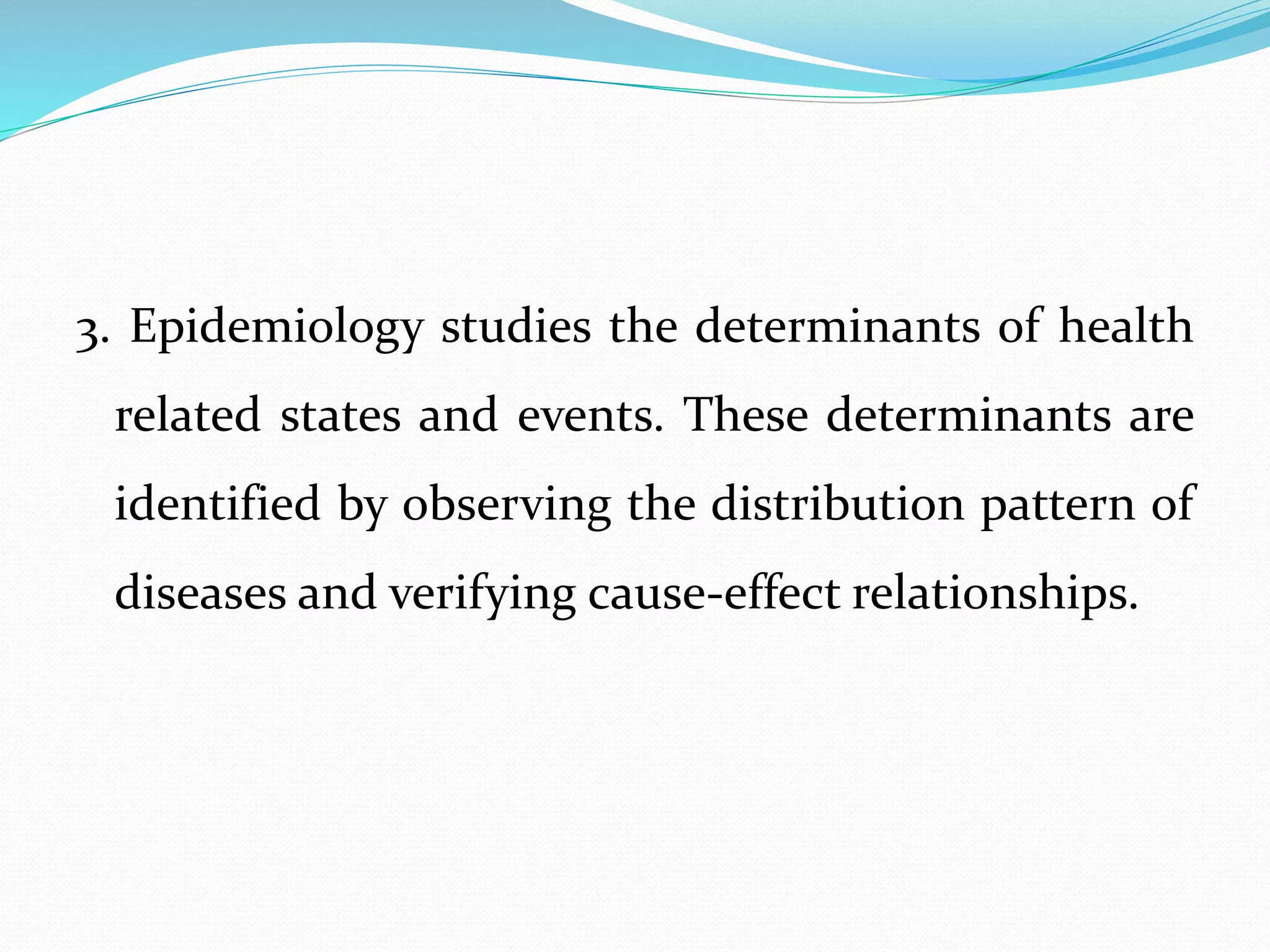 Epidemiology-chn | PPTX