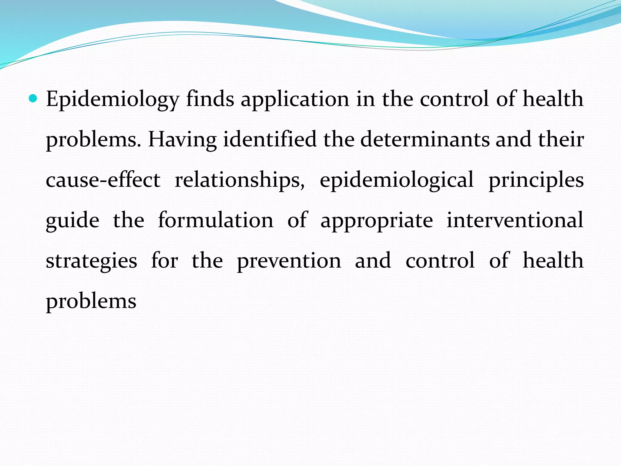 Epidemiology-chn | PPTX
