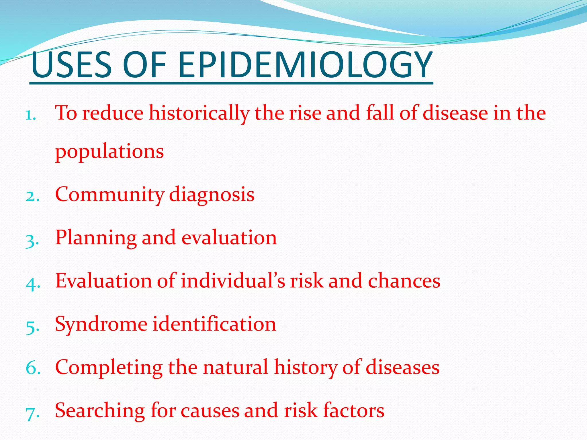 Epidemiology-chn | PPTX