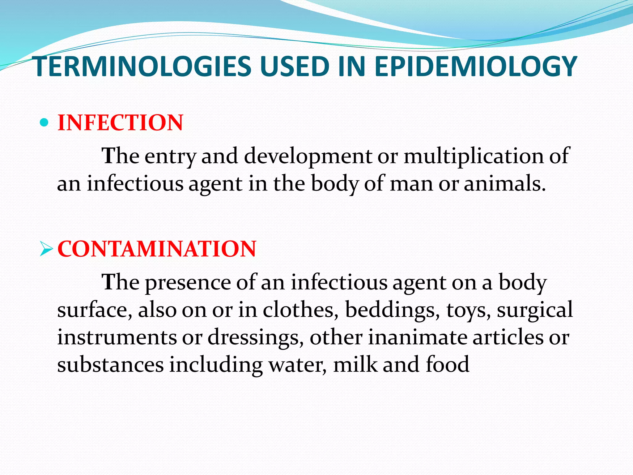 Epidemiology-chn | PPTX