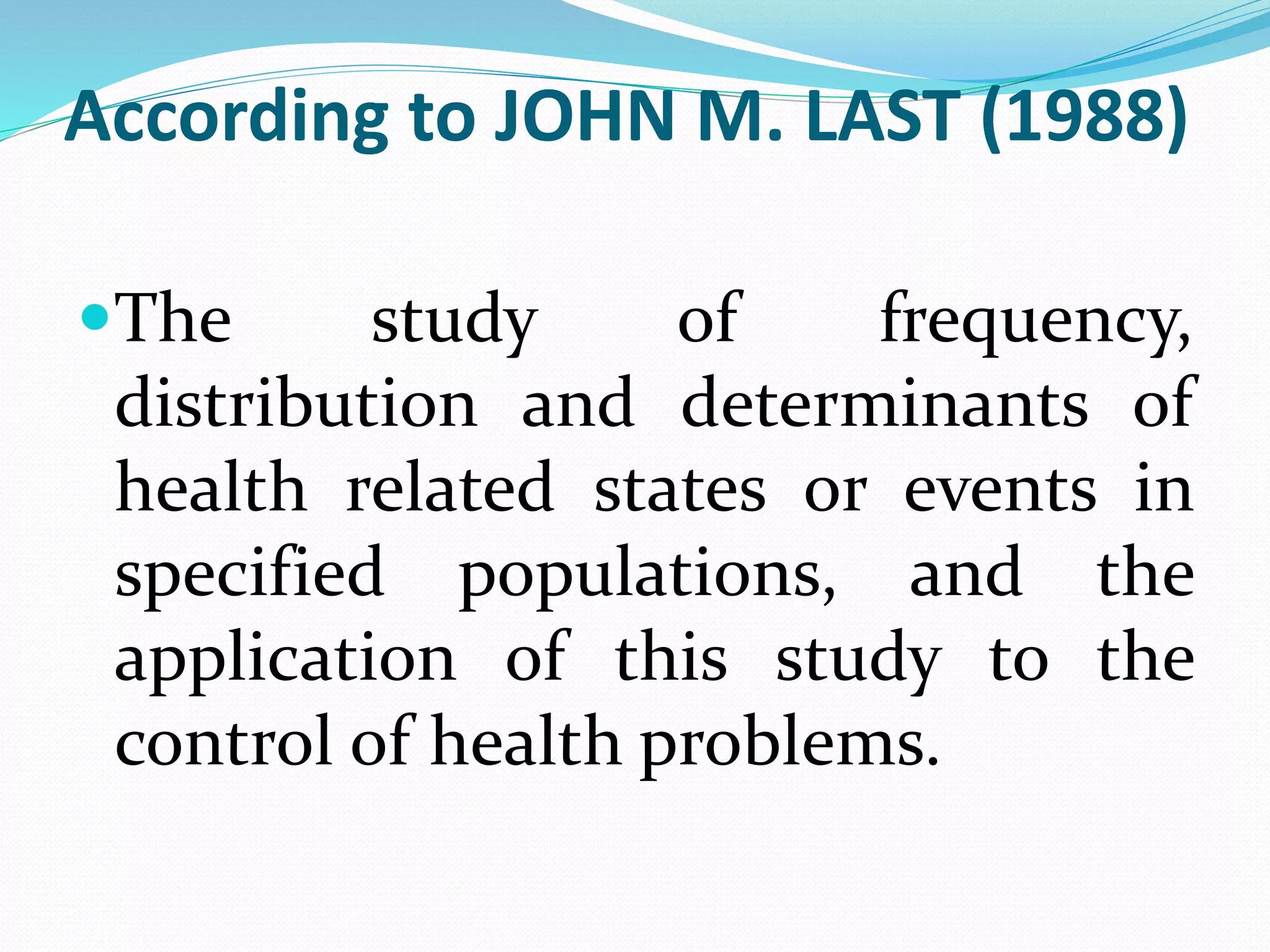 Epidemiology-chn | PPTX