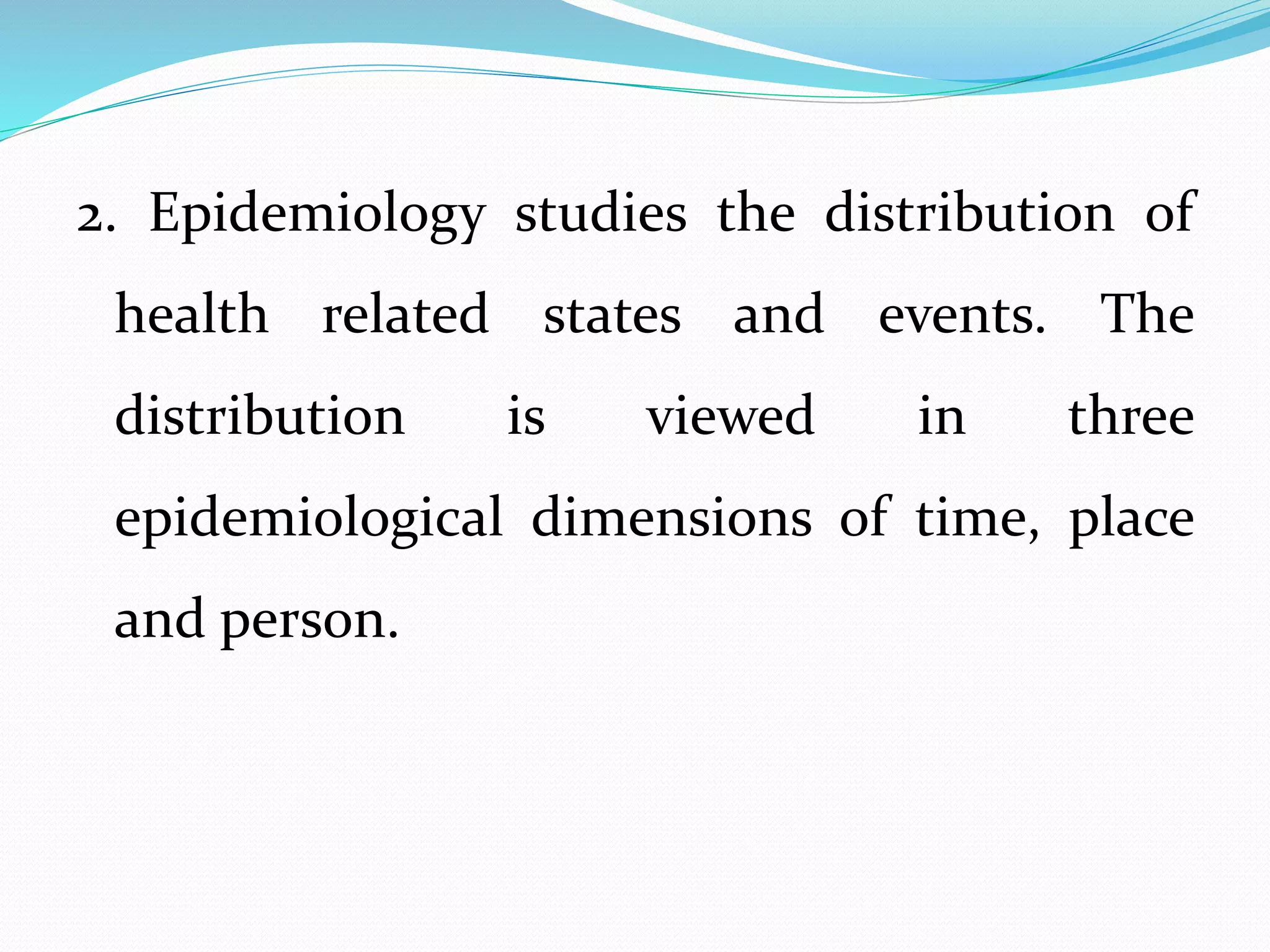 Epidemiology-chn | PPTX