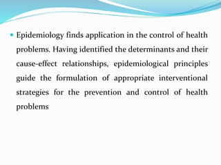 Epidemiology-chn | PPTX