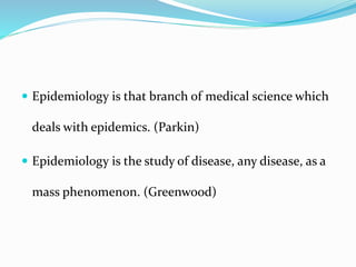 Epidemiology-chn | PPTX