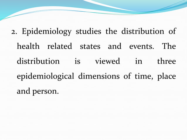 Epidemiology-chn | PPTX