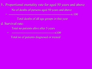 Measurements in Epidemiology | PPT