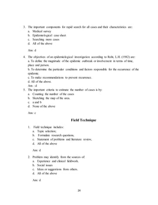 Epidemiology | PDF