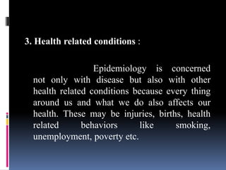 Concept of Health | PPTX