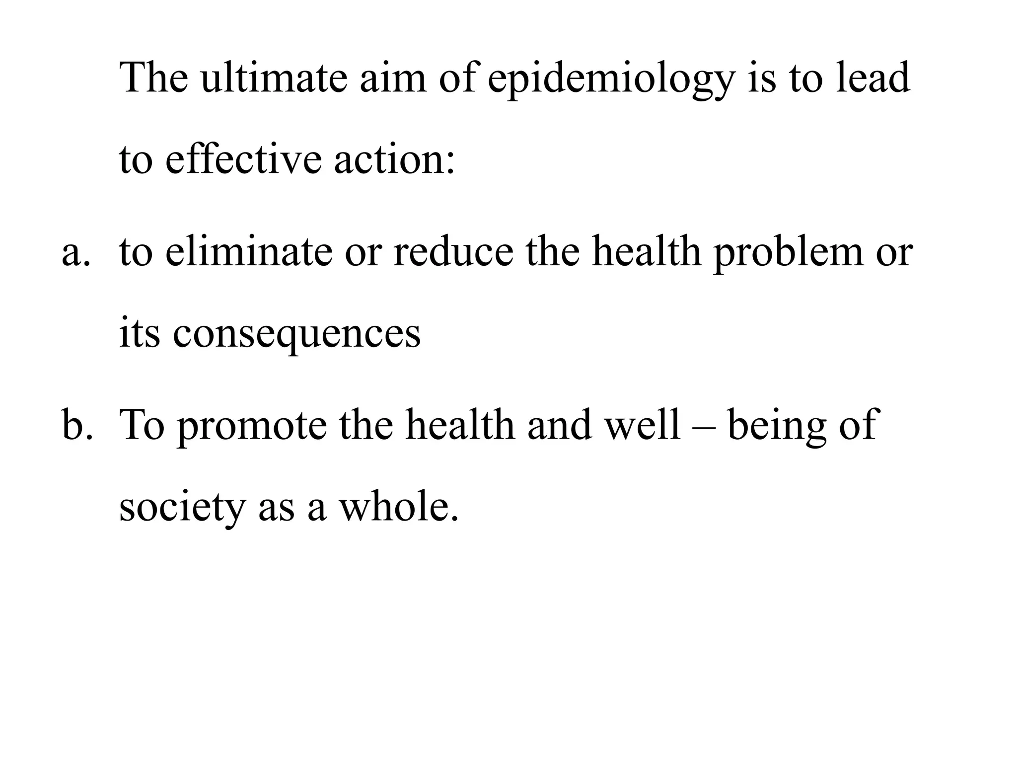 INTRODUCTION TO EPIDEMIOLOGY | PPT