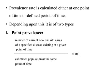 INTRODUCTION TO EPIDEMIOLOGY | PPTX