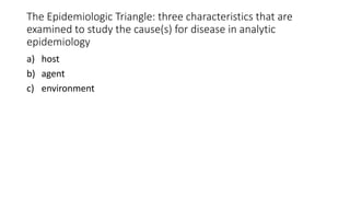 biostatistics and then Epidemiology.pptx | Infectious Diseases ...