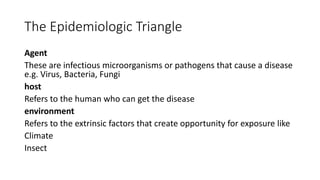 biostatistics and then Epidemiology.pptx | Infectious Diseases ...