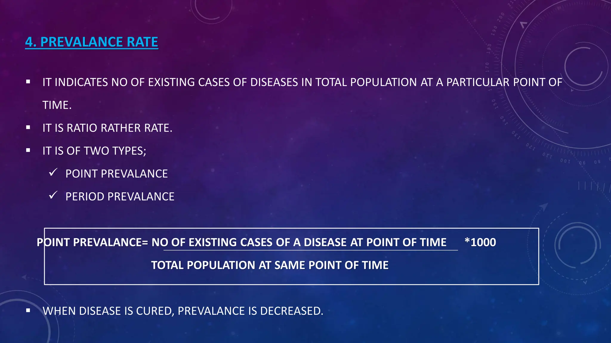 epidemiology in community health nursing | PDF