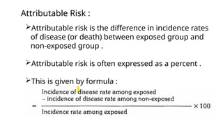 epidemiology community health and dentistry | PPTX