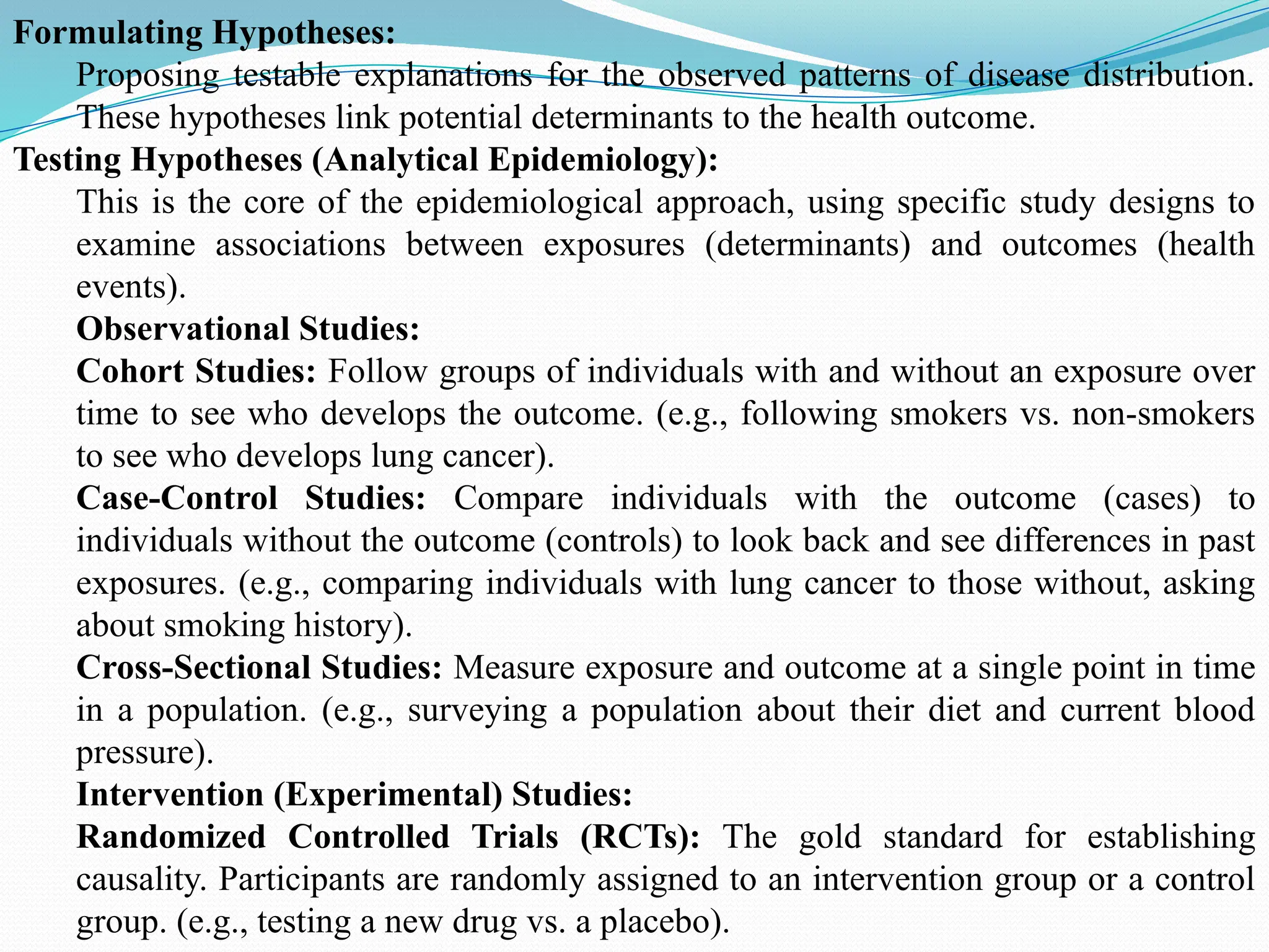 Epidemiology,Definition, Distribution,Determinants | PPTX