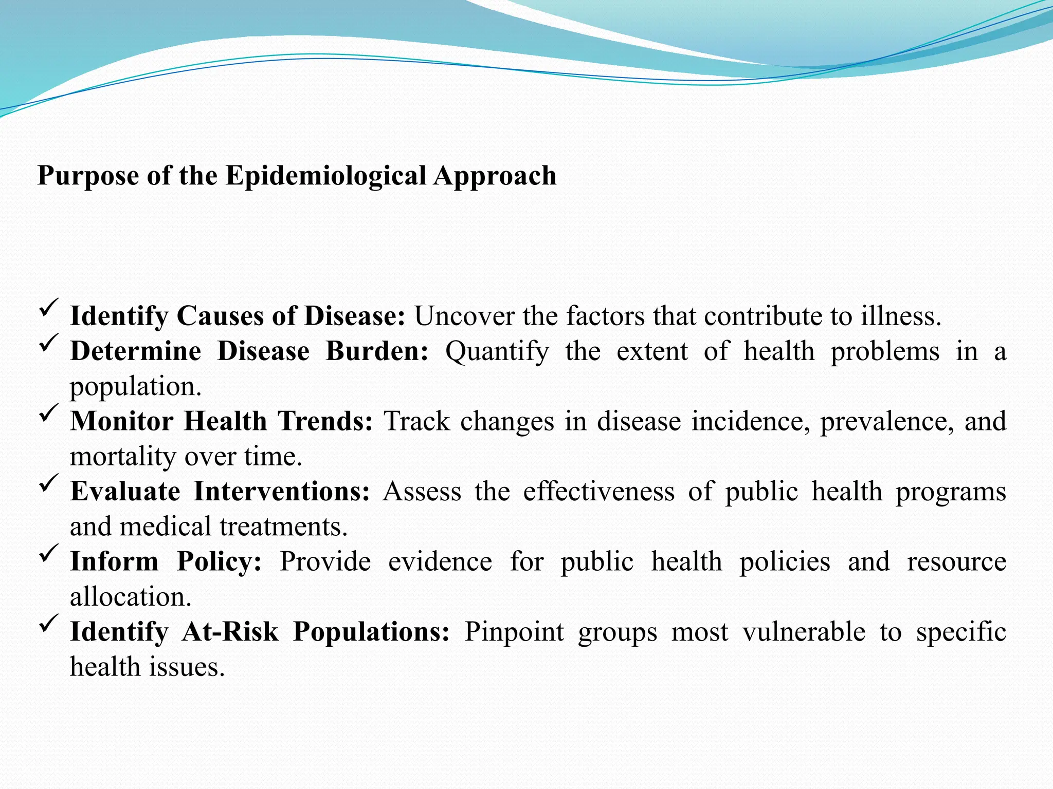 Epidemiology,Definition, Distribution,Determinants | PPTX