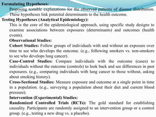 Epidemiology,Definition, Distribution,Determinants | PPTX