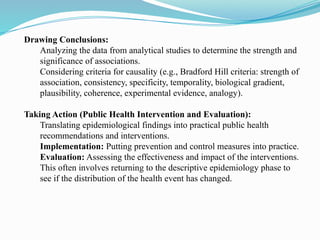 Epidemiology,Definition, Distribution,Determinants | PPTX