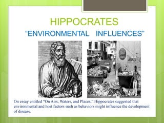 Epidemiology meaning, scope & terminology | PPTX