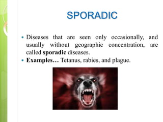 Epidemiology meaning, scope & terminology | PPTX