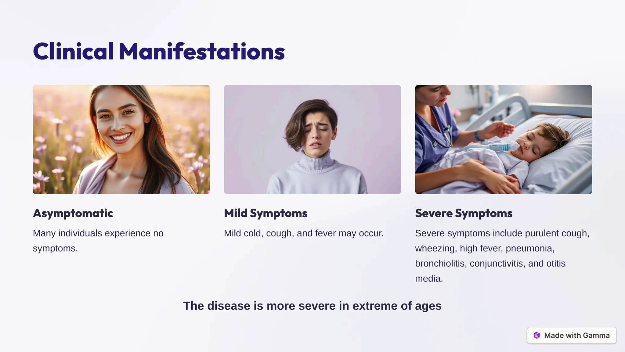 Epidemiology of human Meta PneumoVirus - hMPV | PDF