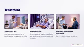 Epidemiology of human Meta PneumoVirus - hMPV | PDF