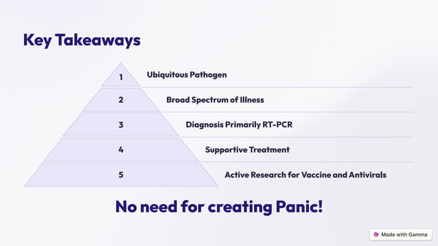 Epidemiology of human Meta PneumoVirus - hMPV | PDF