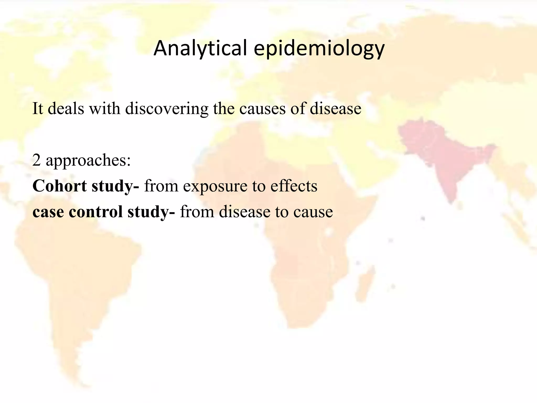 Epidemiology | PPTX