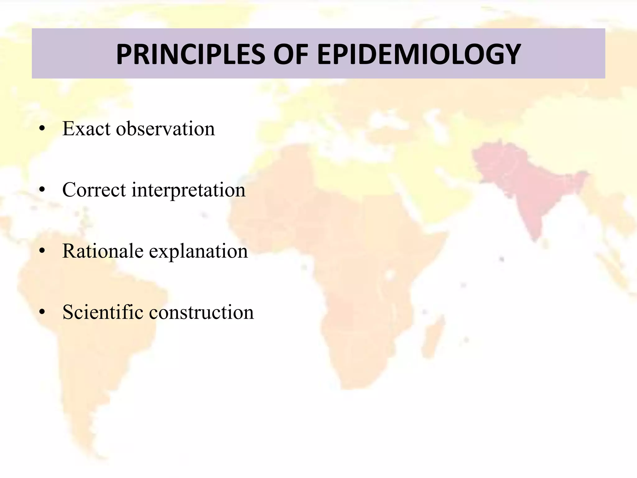 Epidemiology | PPTX
