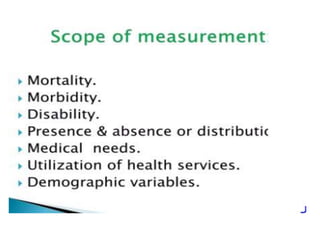 epidemiology- tools of measuremet.pptx