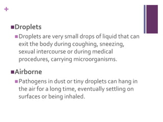 Epidemiology and Chain of Infection | PPTX
