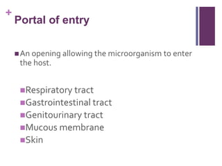 Epidemiology and Chain of Infection | PPTX