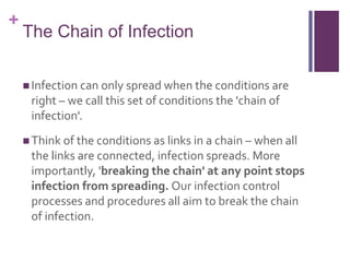 Epidemiology and Chain of Infection | PPTX
