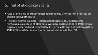 Epidemiological concept | PPT