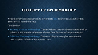 Epidemiology | PPTX