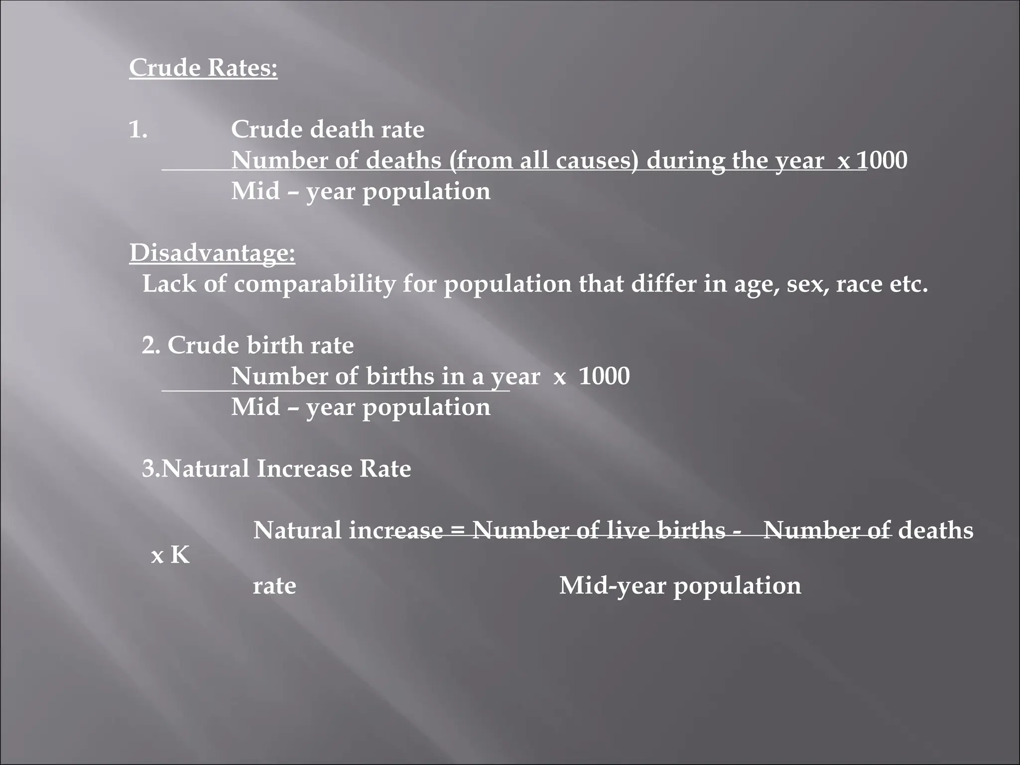 Epidemiology(2)Rates, Ratios, proportions.ppt