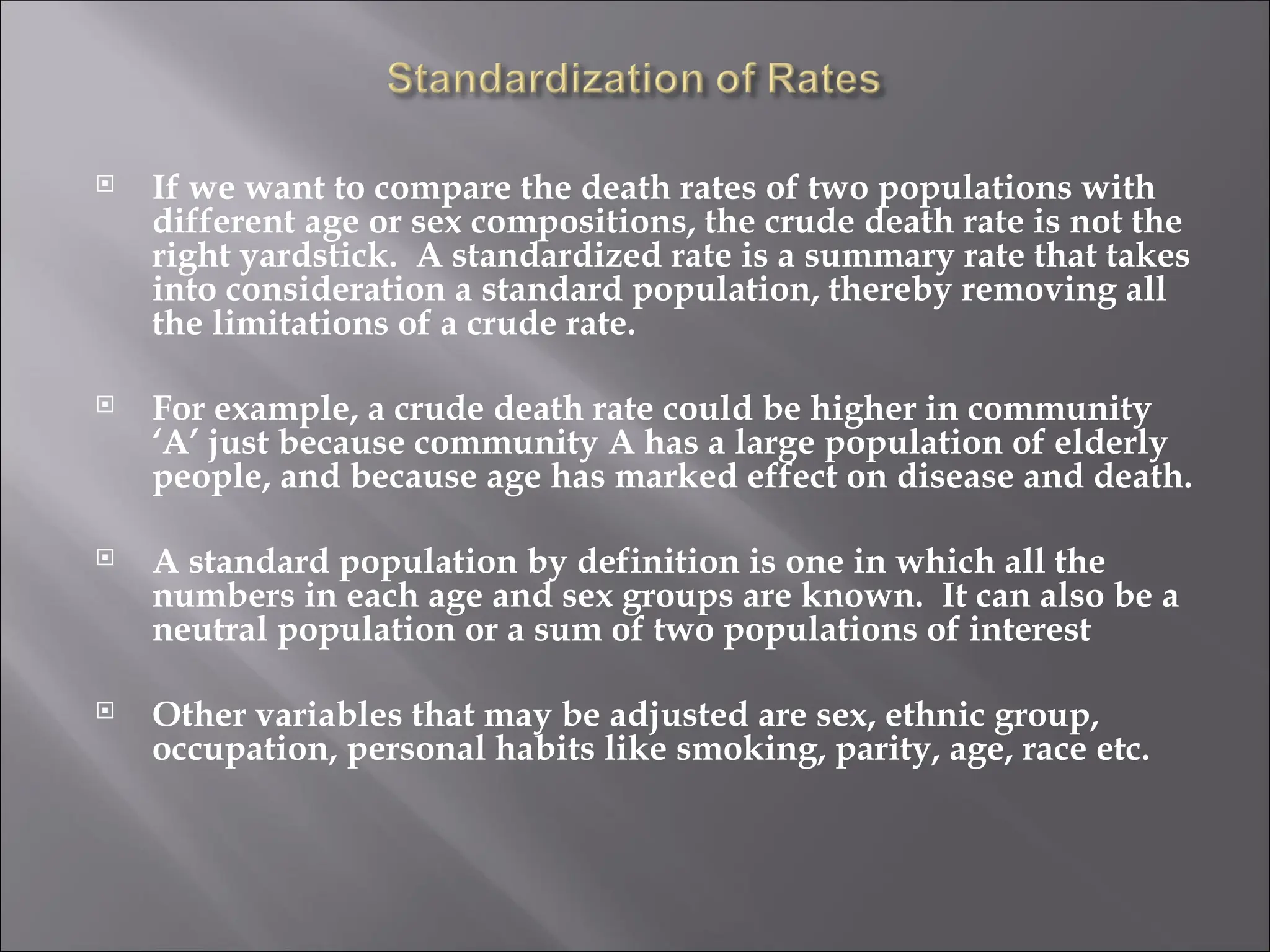 Epidemiology(2)Rates, Ratios, proportions.ppt