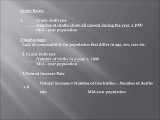 Epidemiology(2)Rates, Ratios, proportions.ppt