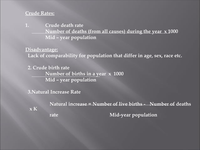 Epidemiology(2)Rates, Ratios, proportions.ppt