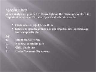 Epidemiology(2)Rates, Ratios, proportions.ppt