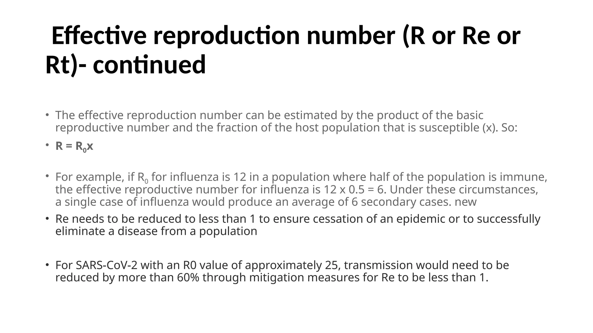 epidemiology advanced for masters and undergraduates | PPTX