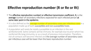 epidemiology advanced for masters and undergraduates | PPTX