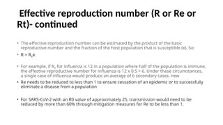 epidemiology advanced for masters and undergraduates | PPTX