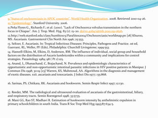 Epidemiology and control of helminth parasites. | PPTX