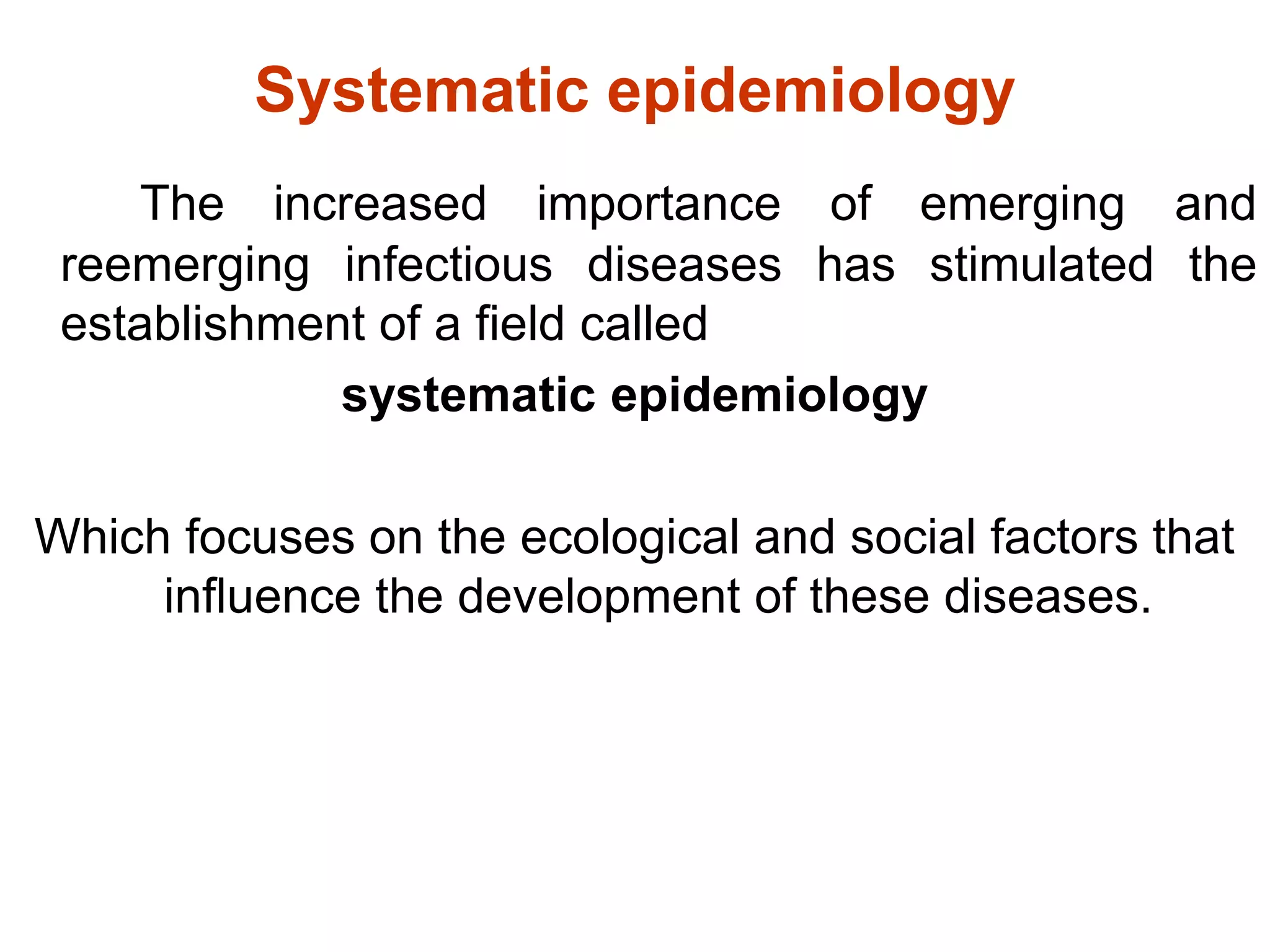 Epidemiology and cycle of microbial diseases | PPTX