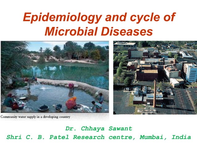 Epidemiology and cycle of microbial diseases | PPTX | Infectious ...